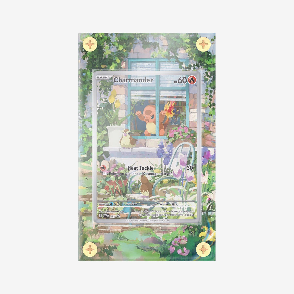 Charmander #SVP044 : PROMO - Pokemon Infinity Frames