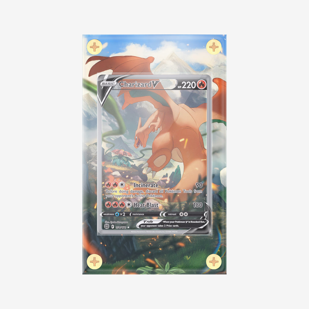 Charizard V 154/172 : Brilliant Stars - Pokemon Infinity Frames