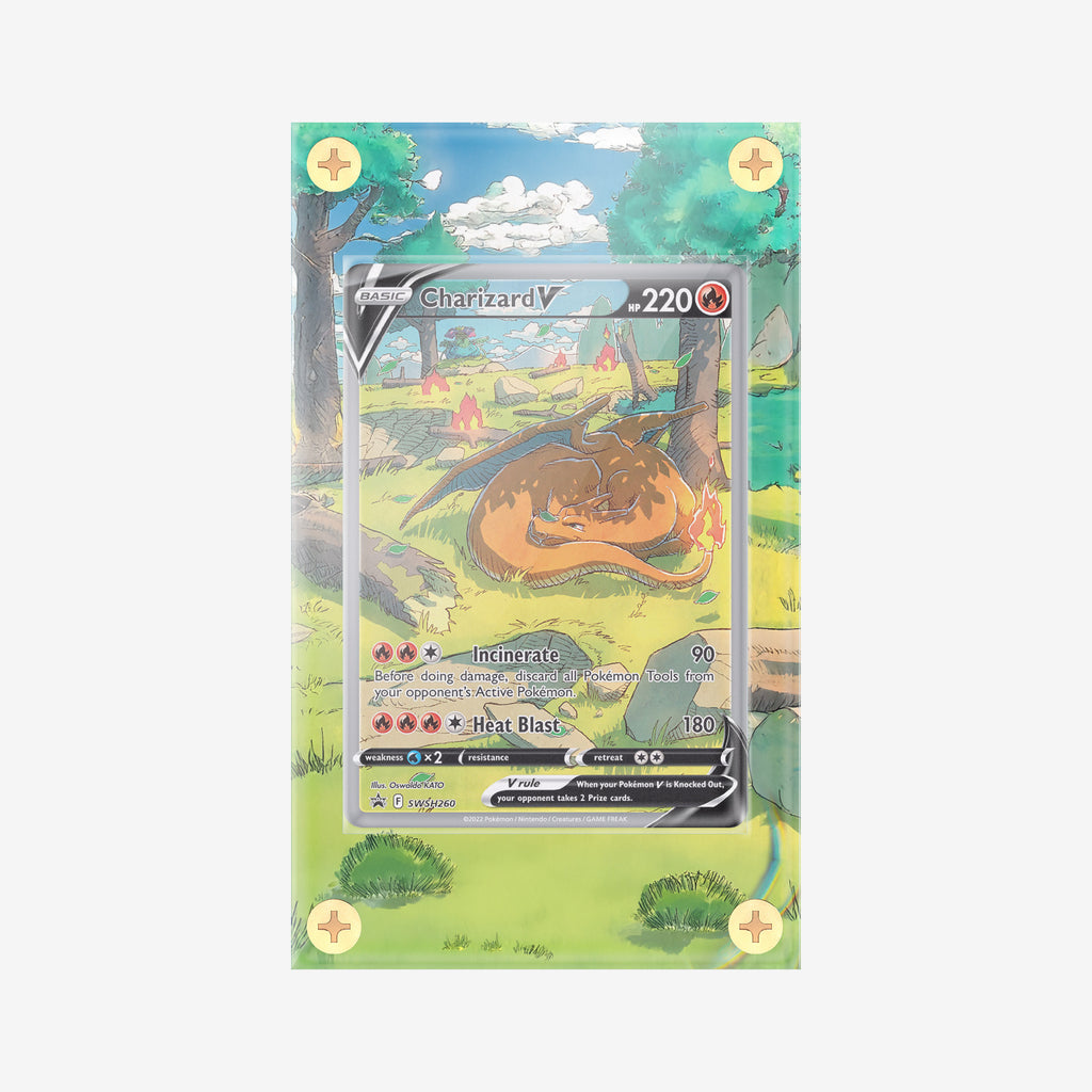 Charizard V #SWSH260 : PROMO - Pokemon Infinity Frames