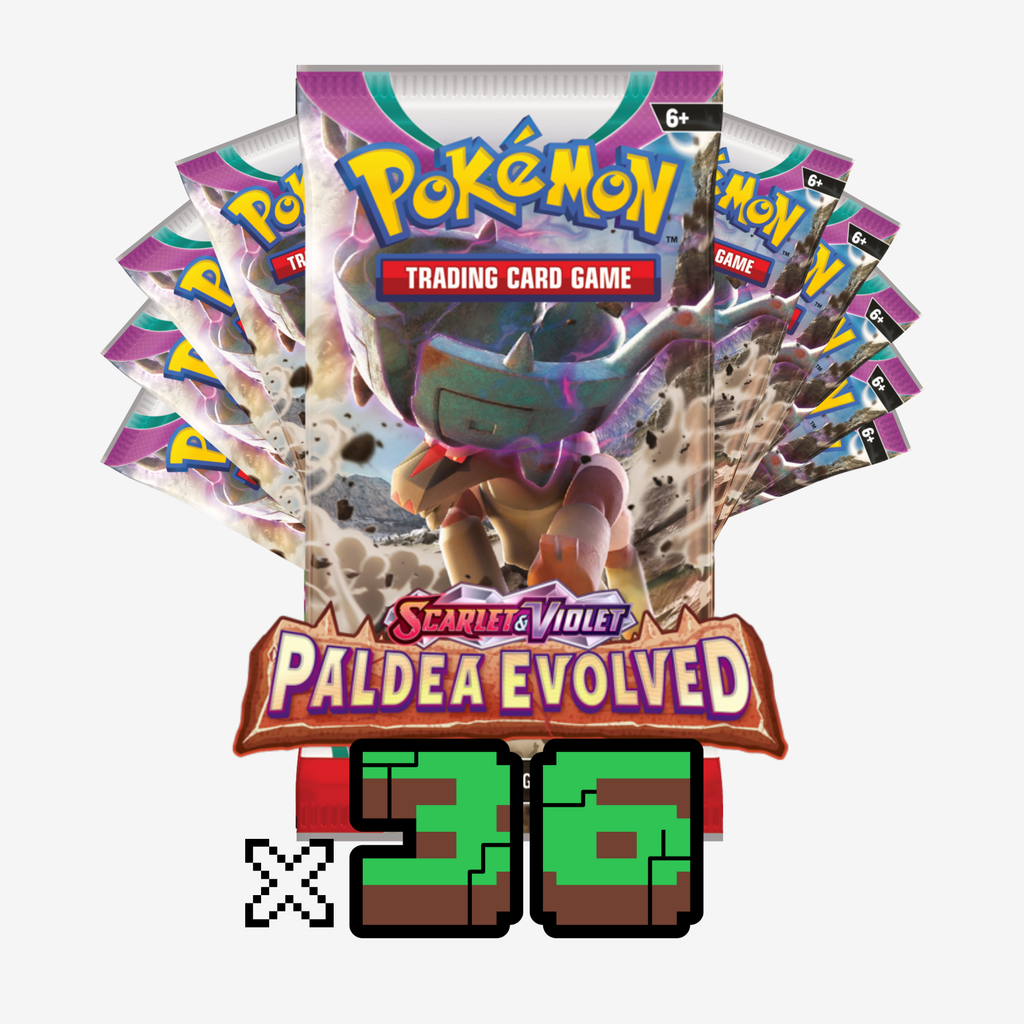 Pokemon Paldea Evolved Booster Pack - English (x1)