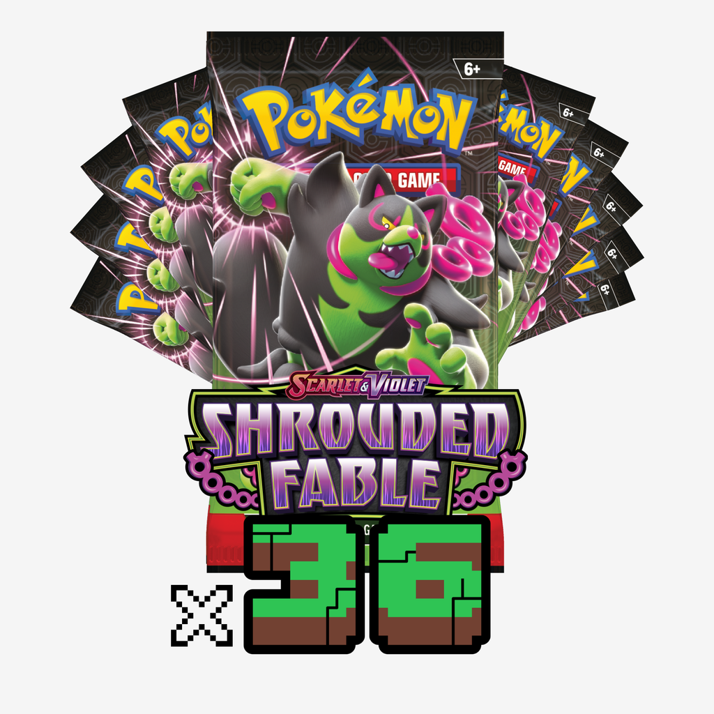 Pokemon Shrouded Fable Booster Pack - English (x36)
