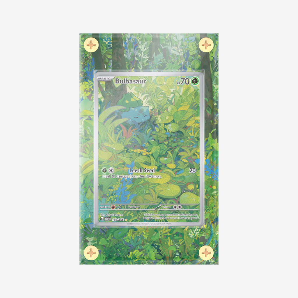 Bulbasaur #166/165 : 151 - Pokemon Infinity Frames
