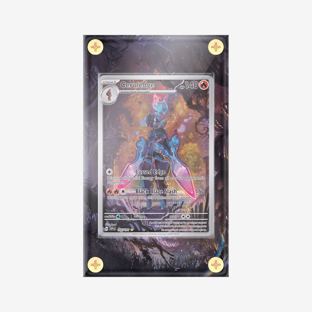 Ceruledge #197/191 : Surging Sparks - Pokemon Infinity Frames