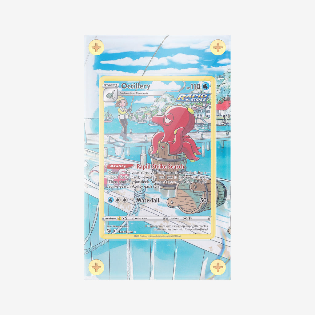 Octillery #TG03/TG30 : Brilliant Stars - Pokemon Infinity Frames