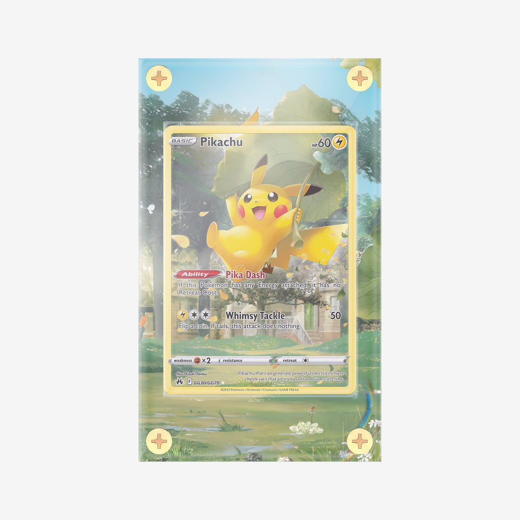 Pikachu #GG30/GG70 : Crown Zenith - Pokemon Infinity Frames