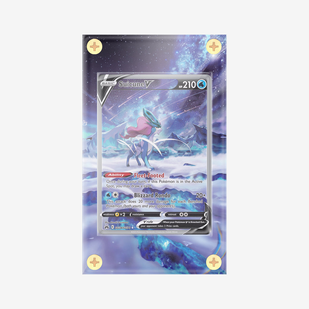 Suicune #GG38/GG70 : Crown Zenith - Pokemon Infinity Frames