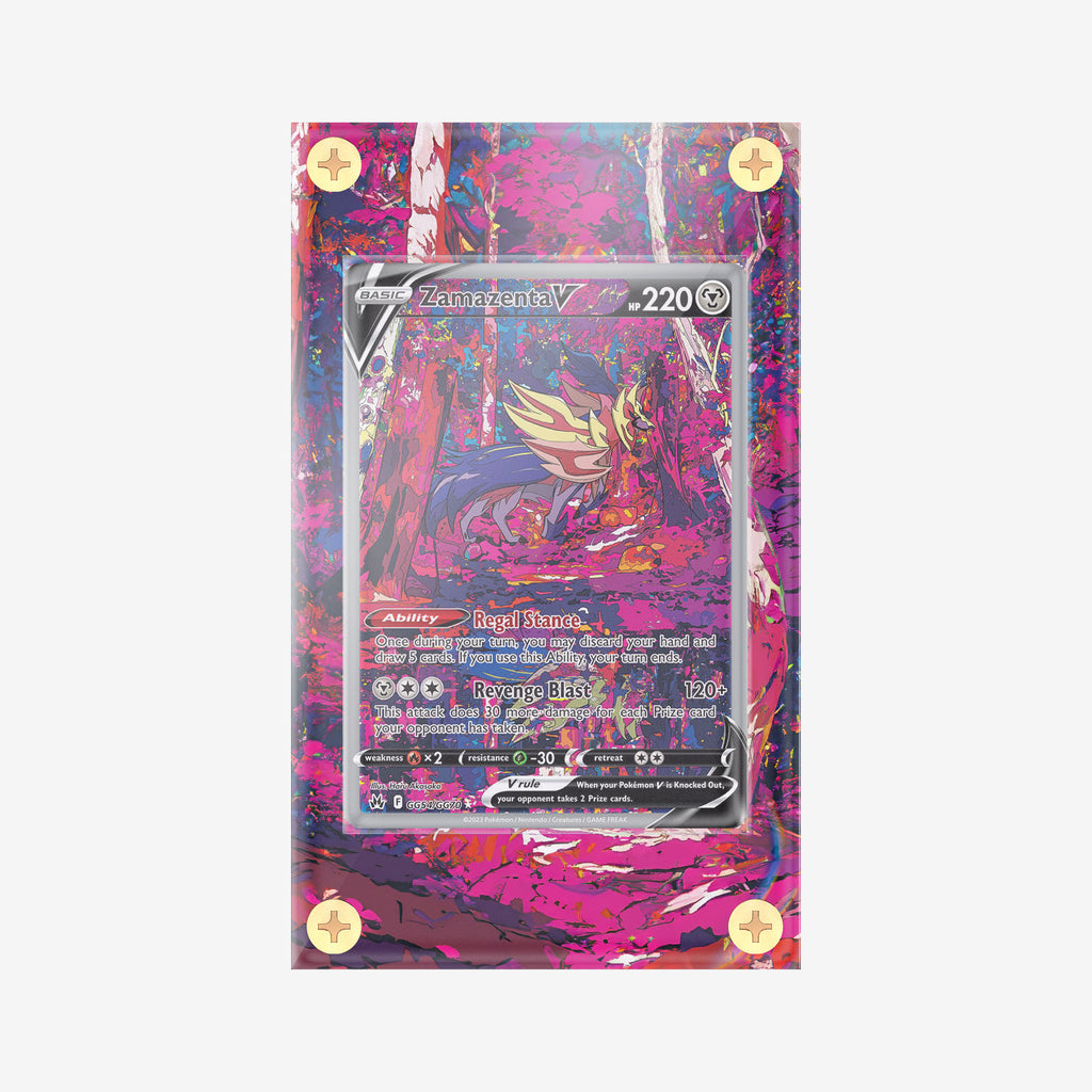 Zamazenta GG54/GG70 : Crown Zenith - Pokemon Infinity Frames