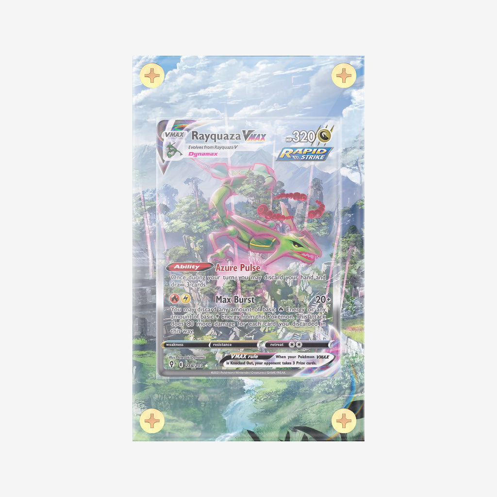 Rayquaza VMAX 218/203: Evolving Skies - Pokemon Infinity Frames