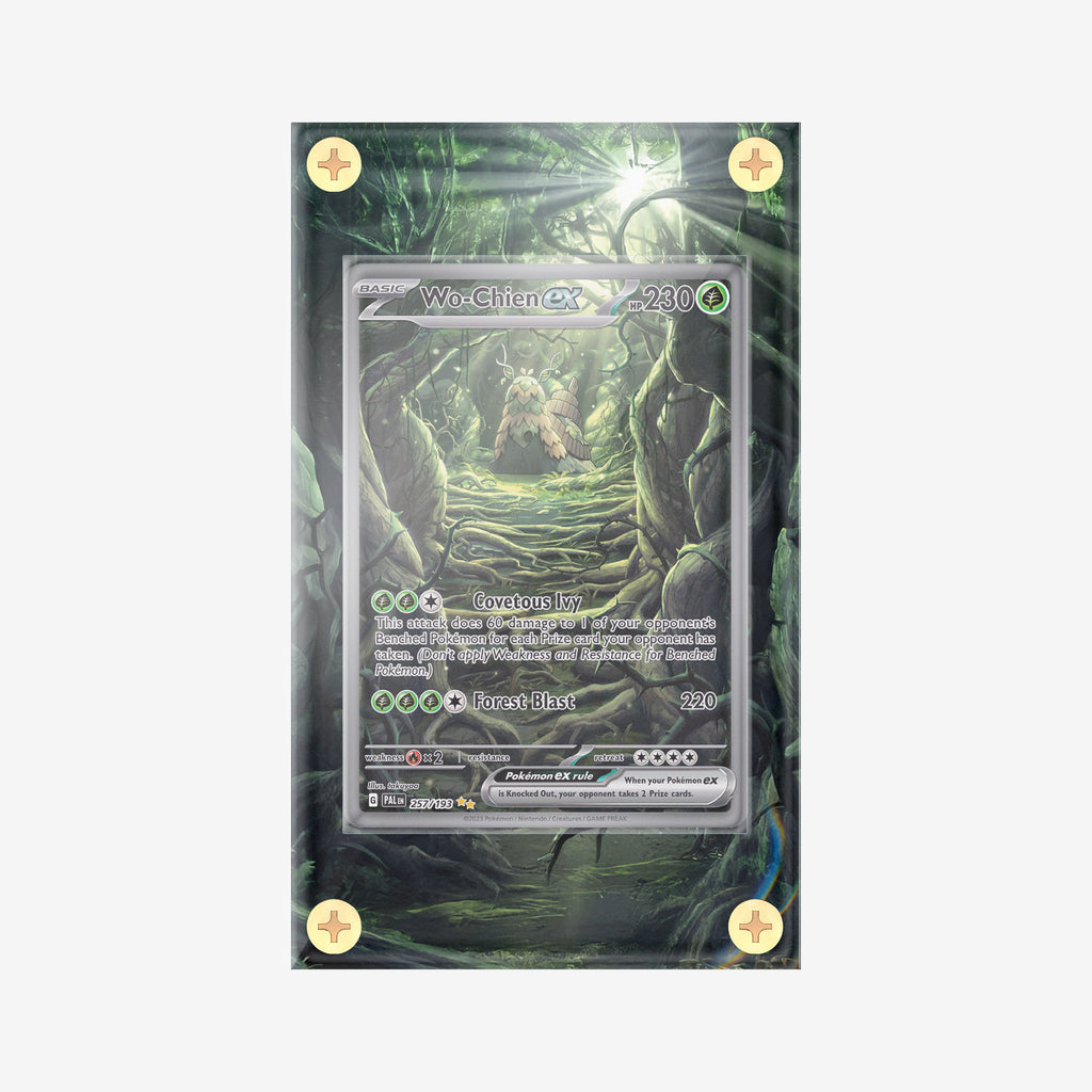 Wo-Chien Ex #257/193 : Paldea Evolved - Pokemon Infinity Frames