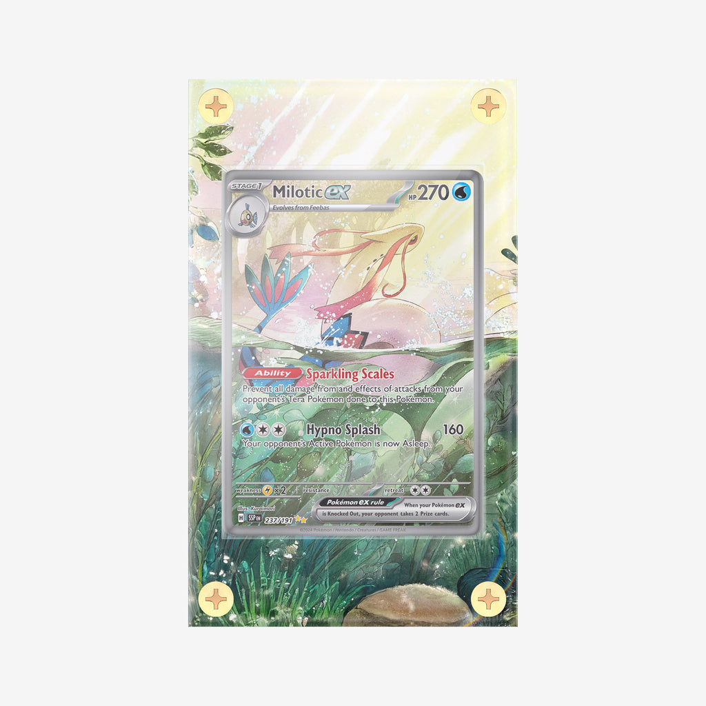 Milotic ex #237/191 : Surging Sparks - Pokemon Infinity Frames