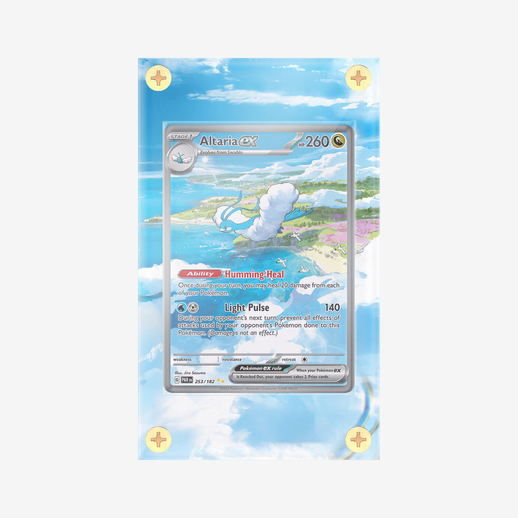 Altaria Ex #253/182: Paradox Rift - Pokemon Infinity Frames